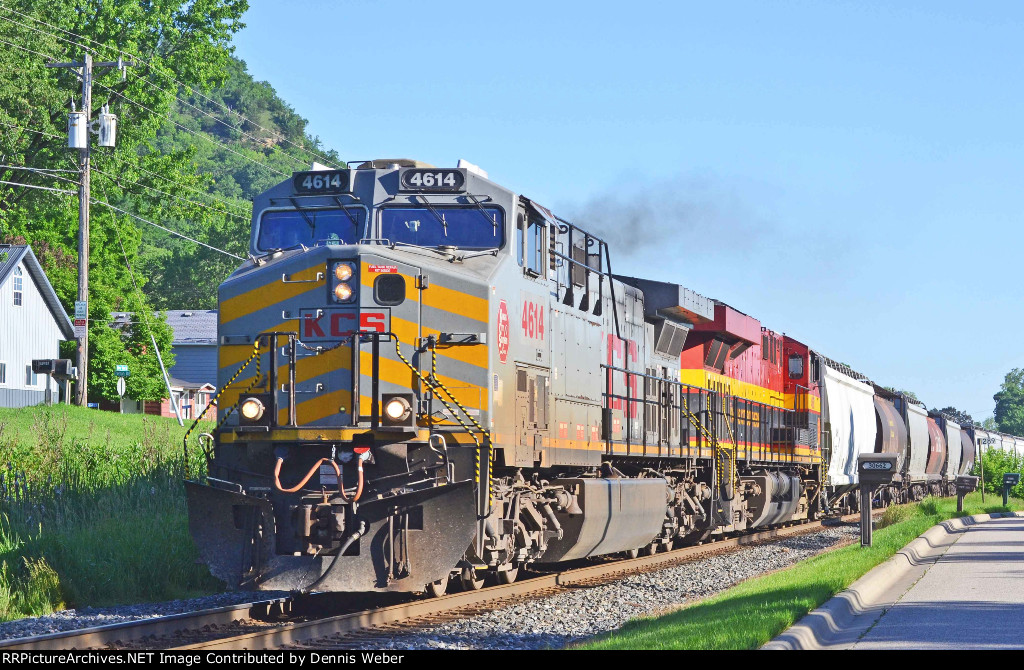 KCS 4614, CP's River Sub.